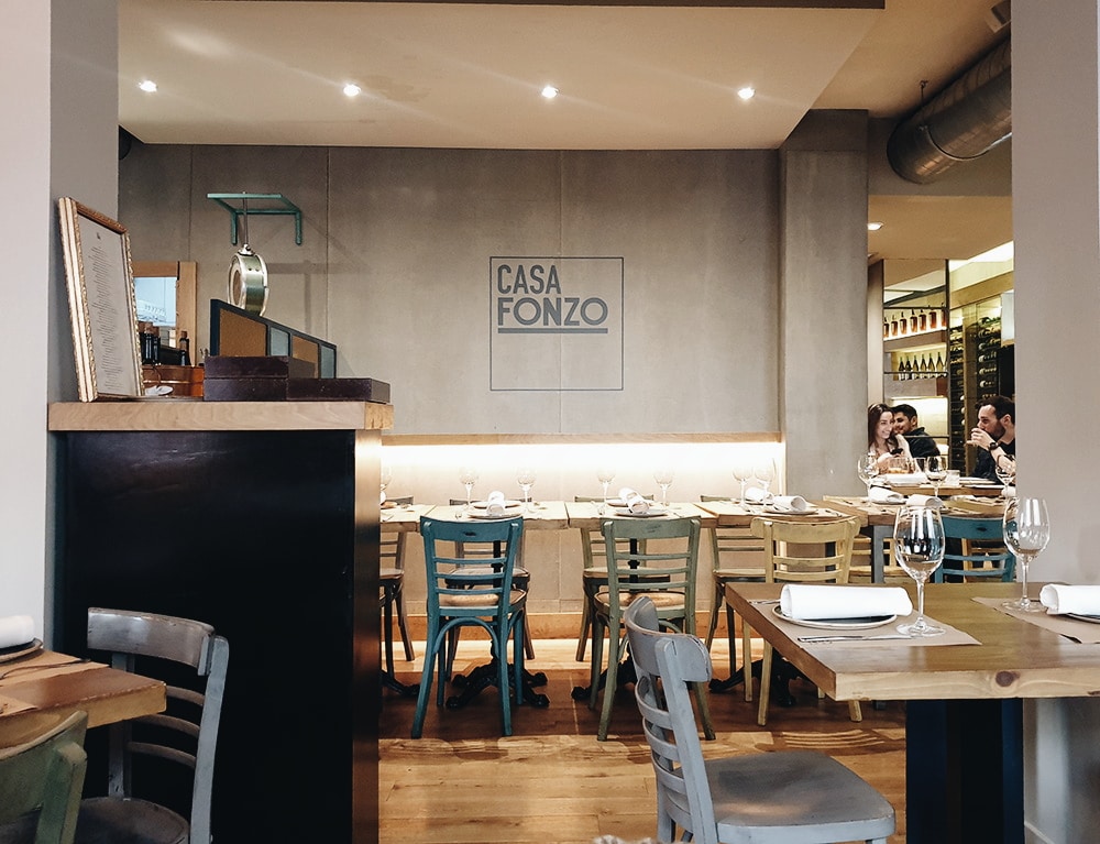 Restaurante Casa Fonzo - The Eating Place